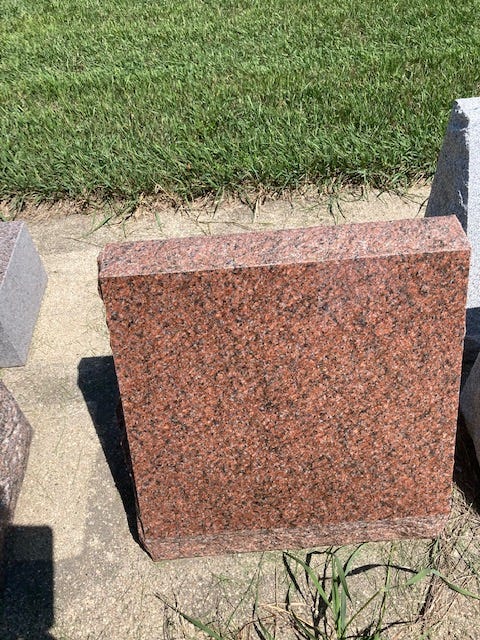 Here Lies Mary Swander - Mary Swander’s Buggy Land