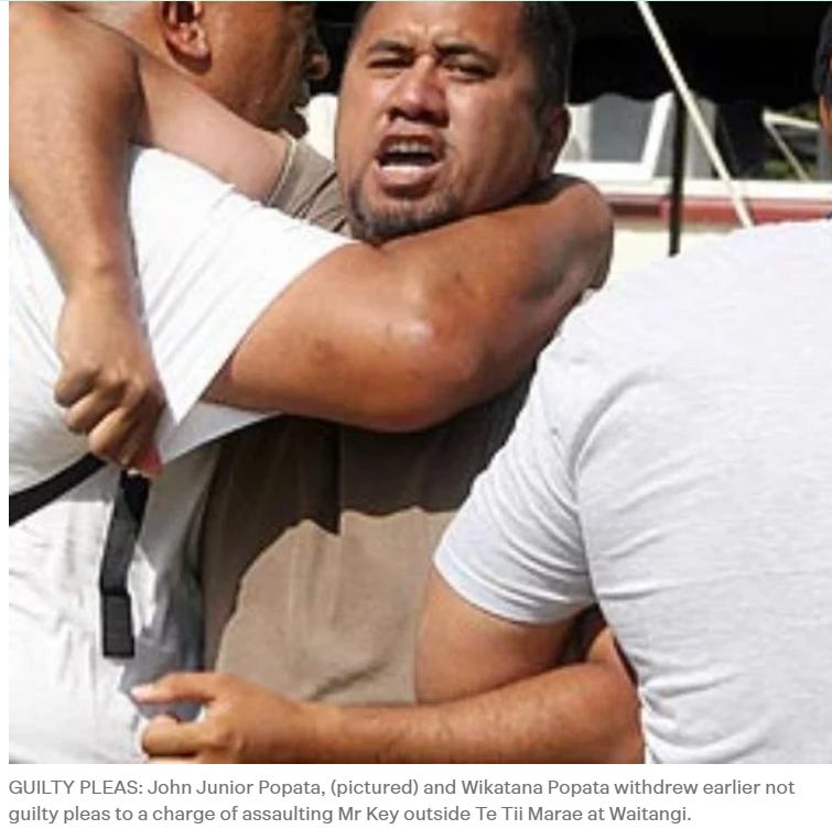 POPATA, THE “CHAMPION” OF THE AOTEAROAN WORLD