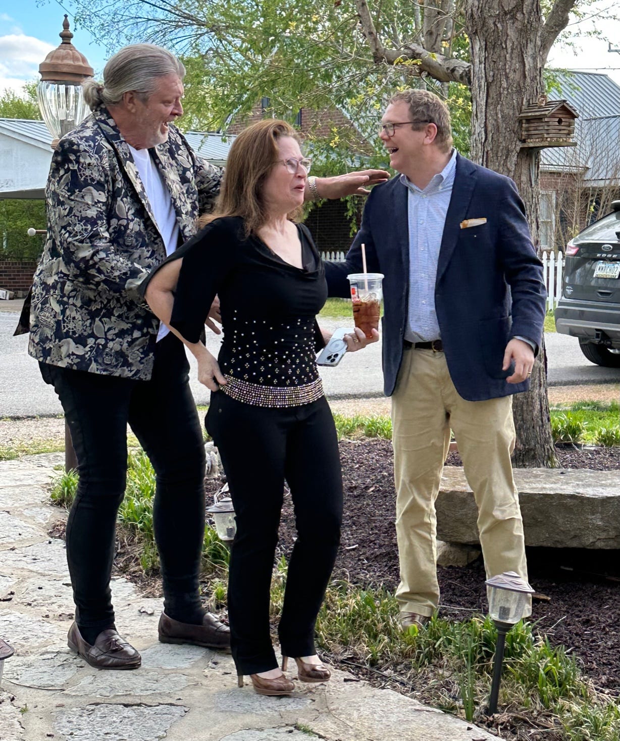 “There is no friend like an old friend…