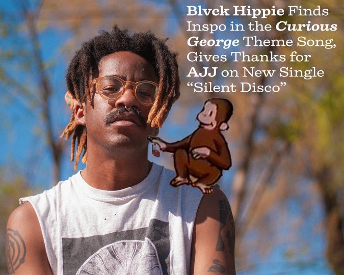 Silent Disco Out Now!!! - Blvck Hippie’s Substack