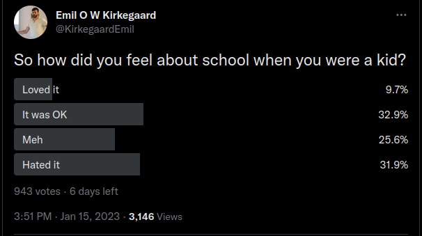 Does school make students kill themselves?