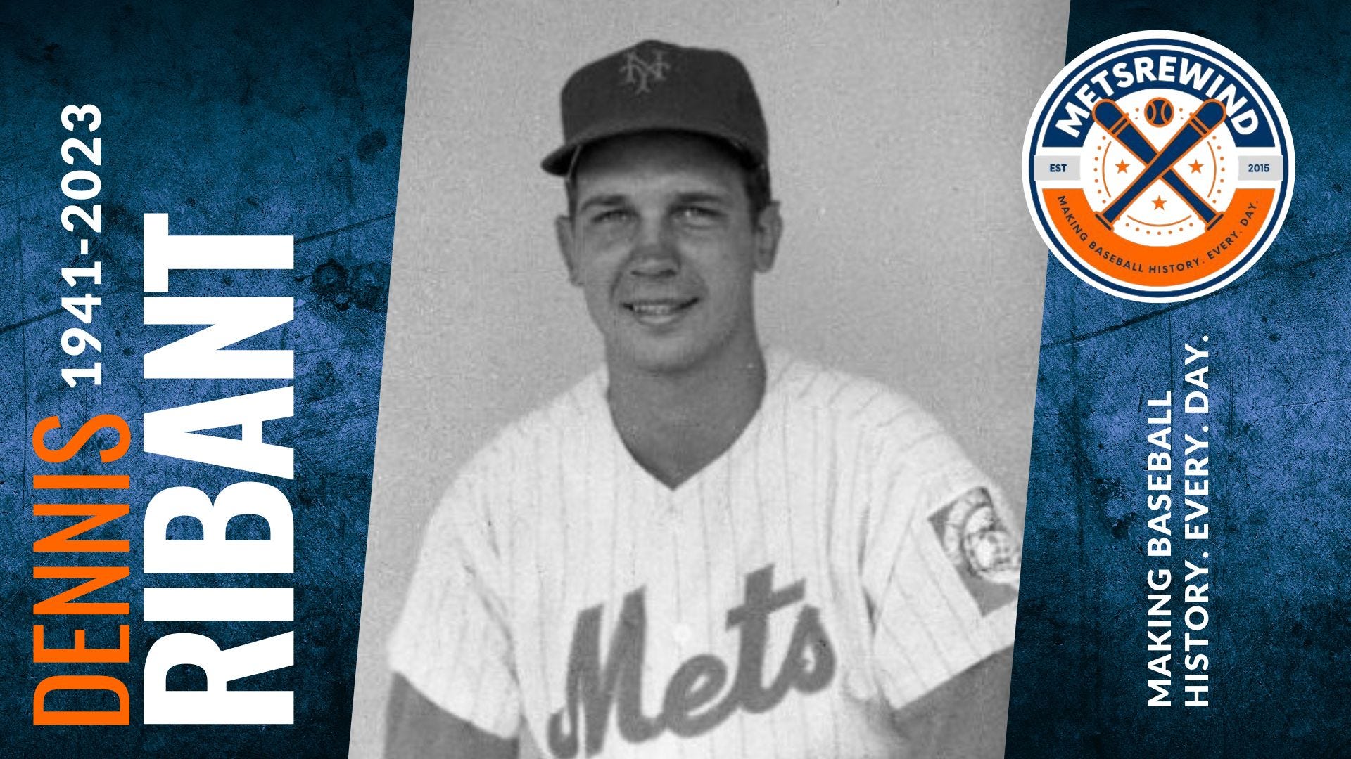 Dennis Ribant: 1941-2023 - @MetsRewind