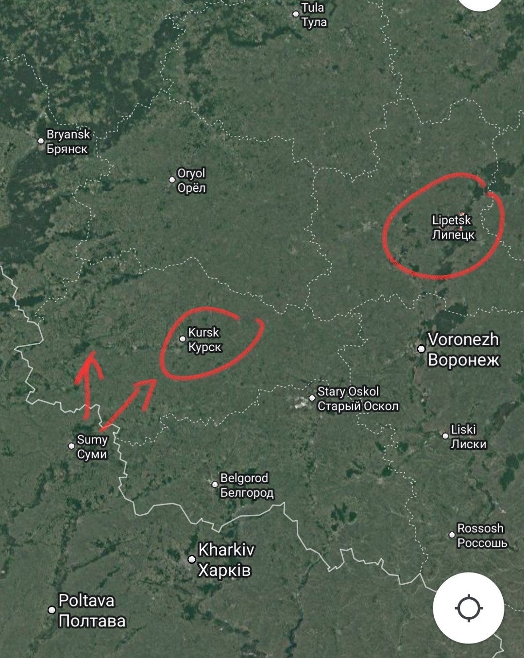 The Kursk Invasion - by Francis Turner