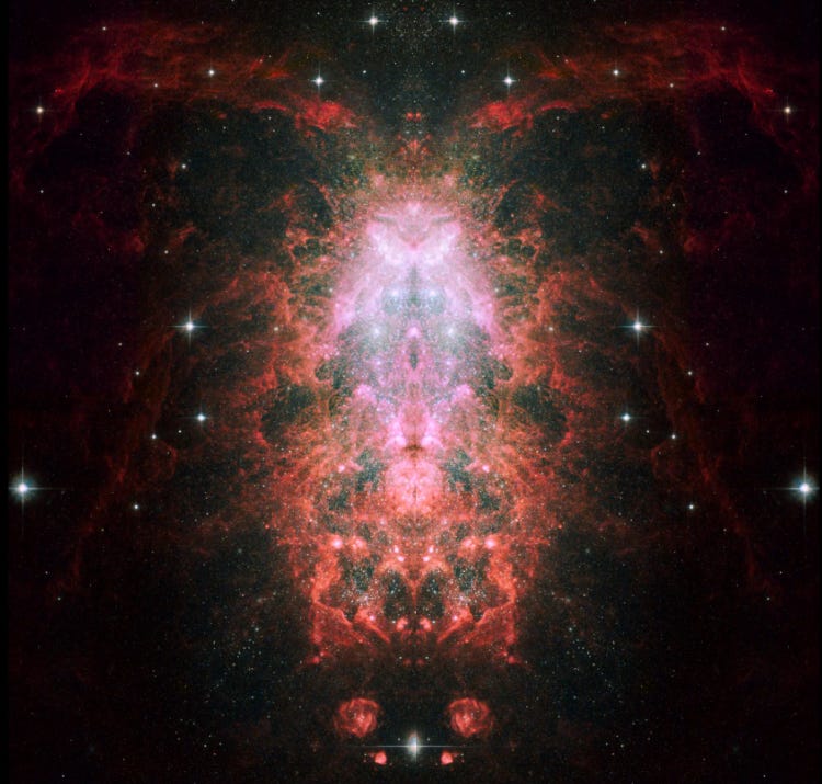 NASA: Satanic Hidden Images in Space Photos? Or Coincidence?