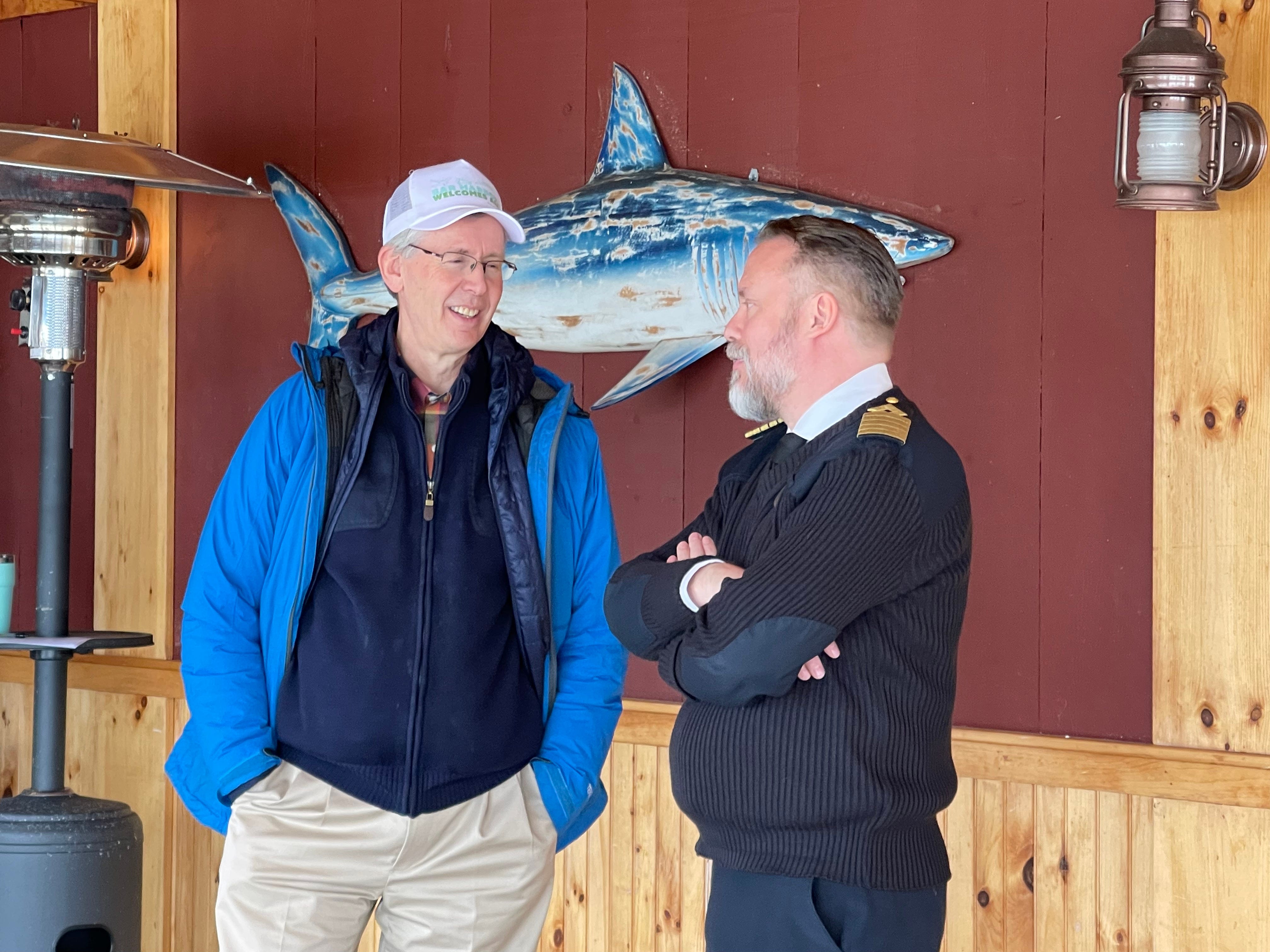 First Cruise Ship Arrives in Bar Harbor This Season – Bar Harbor Story