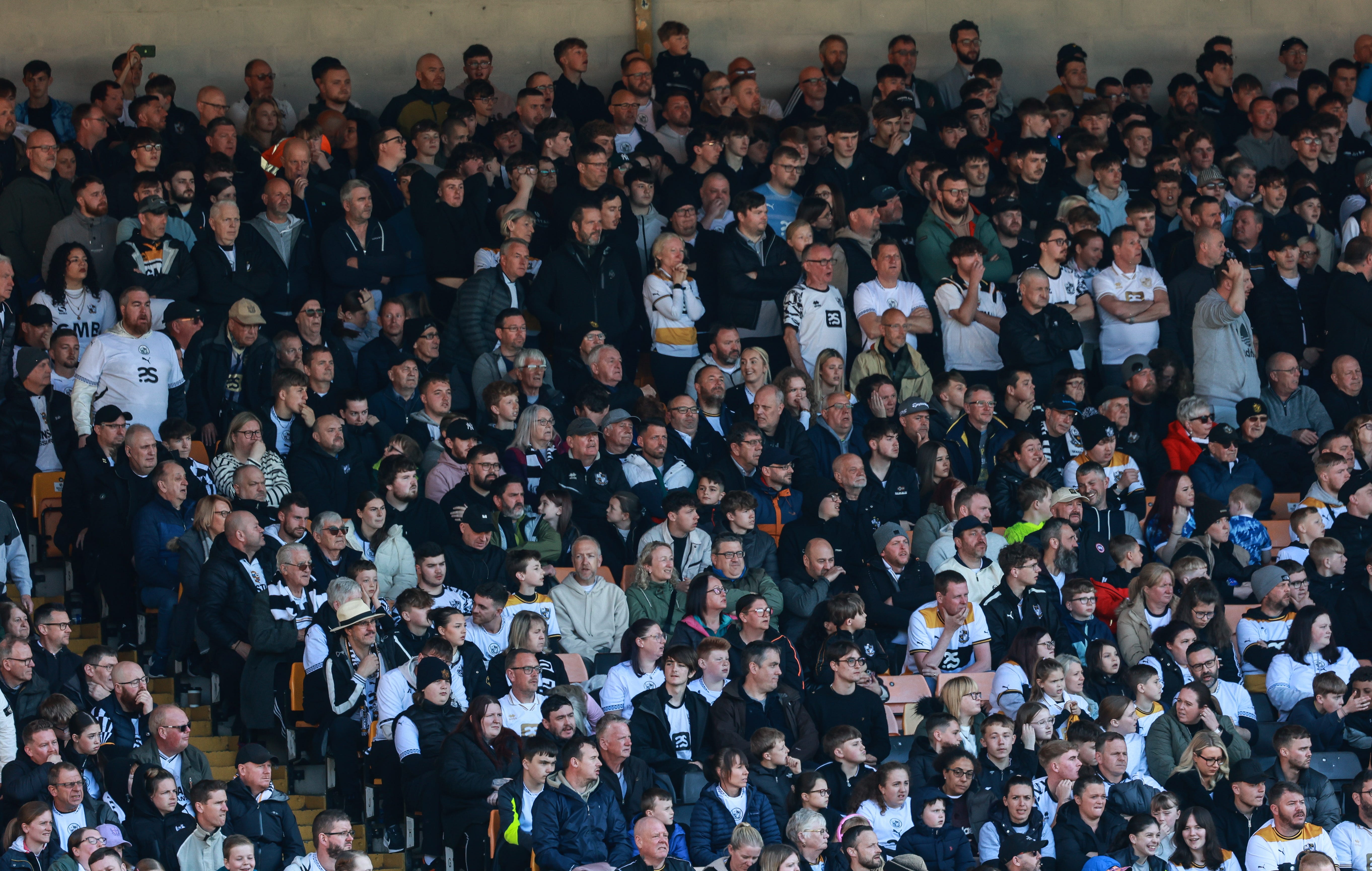 Preparing for League One - by Mike Baggaley