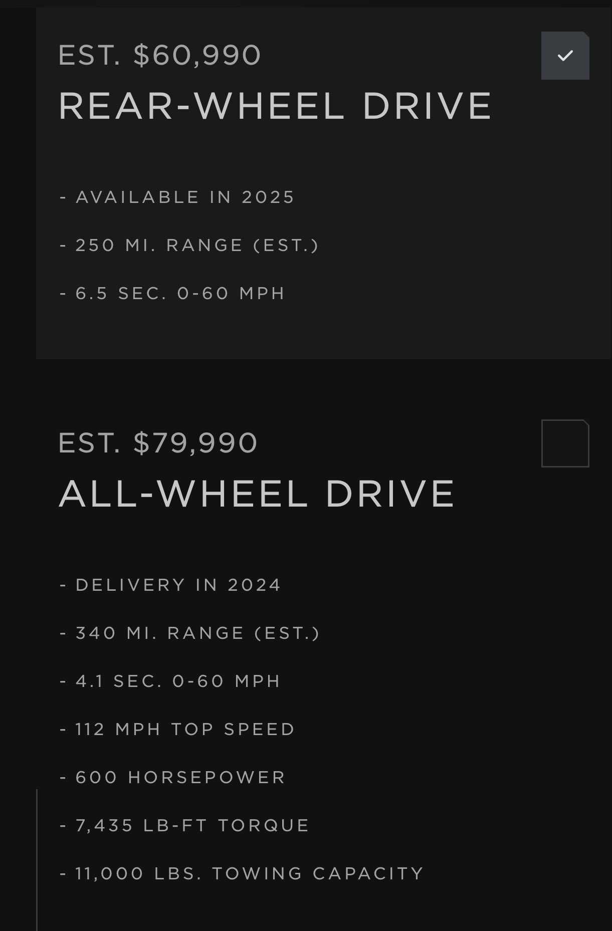 Tesla Officially Delivers First Cybertrucks
