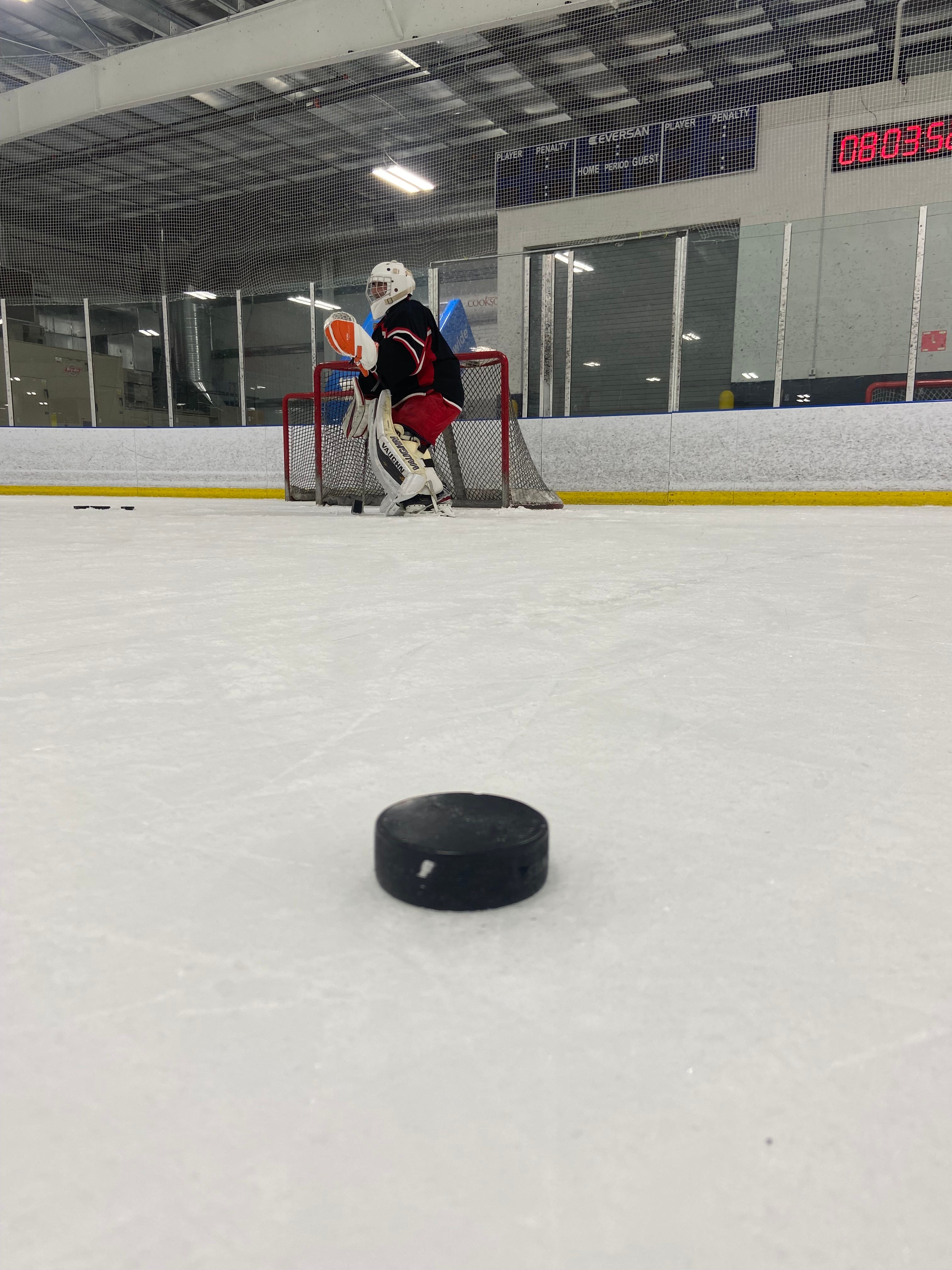 The Three Axes of Goalie Positioning - by Greg Revak