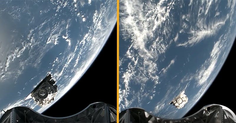 WorldView Legion Satellites Are Performing Well: Maxar Intelligence