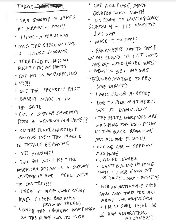 How 10 of Noted's Readers Keep a Journal - by Jillian Hess