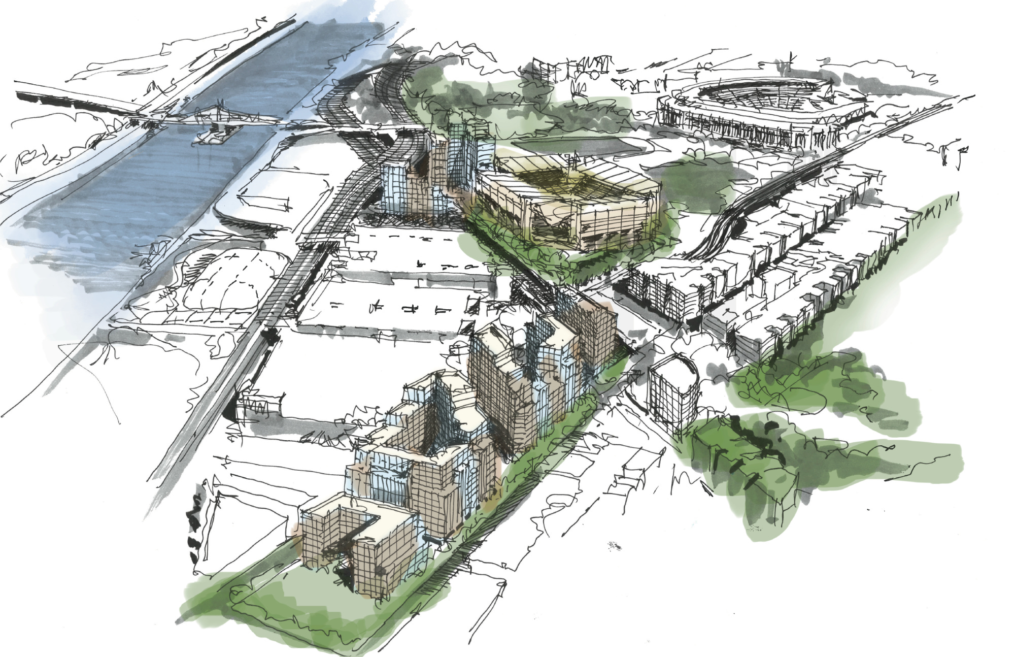 A First Look at NYCFC's Bronx Stadium Plan