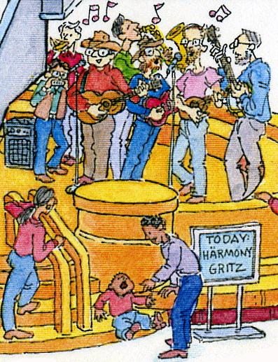 PASSING THROUGH - The Chuck Durang Show