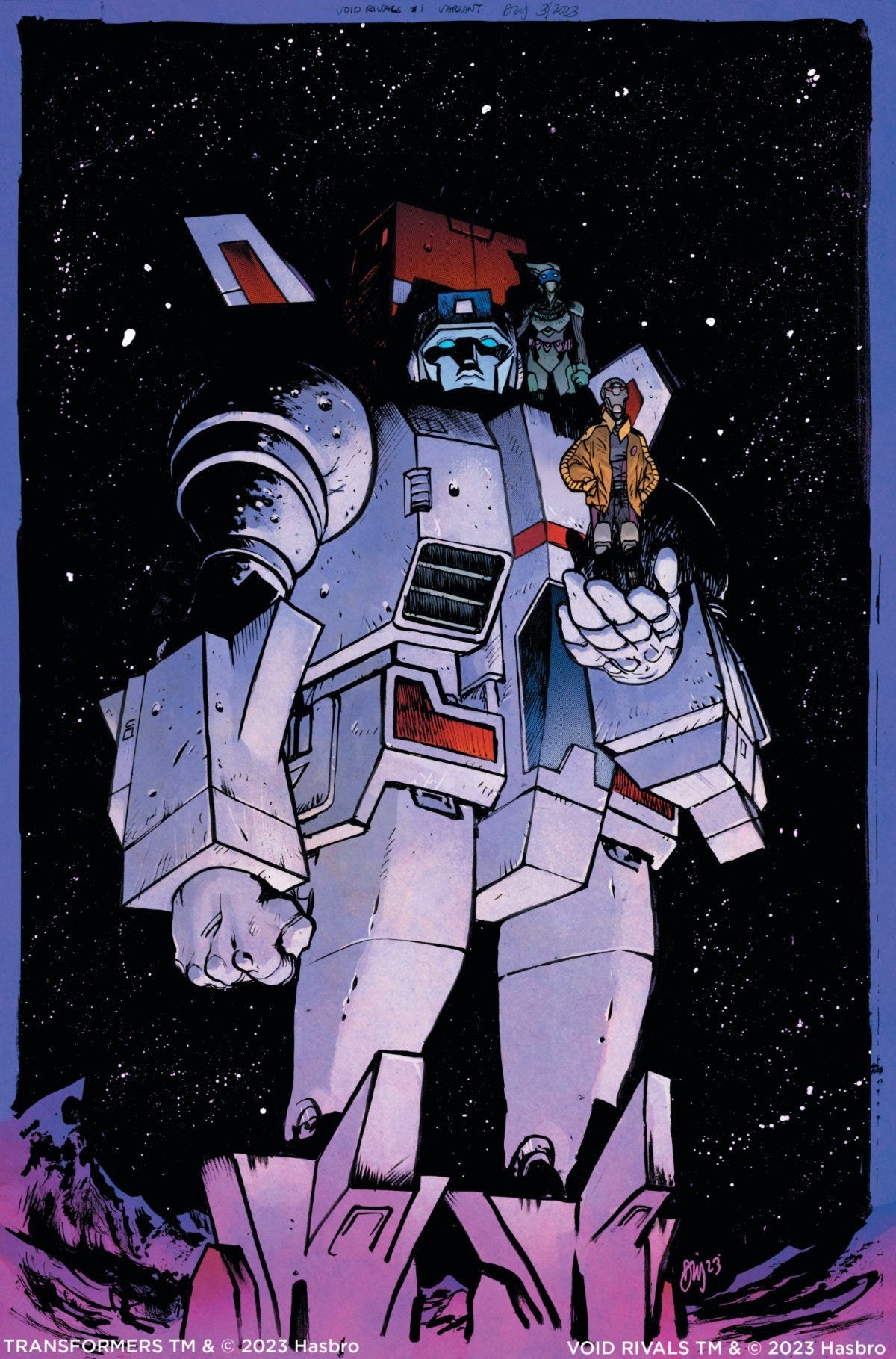 A NOVA PARCERIA ENTRE A COMPANHIA SKYBOUND ENTERTAINMENT E A MARCA ...