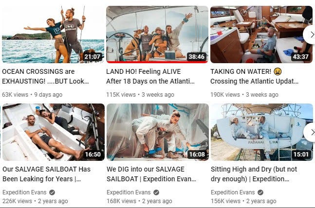 What Those YouTube Sailors Don't Tell You About Cruising Together