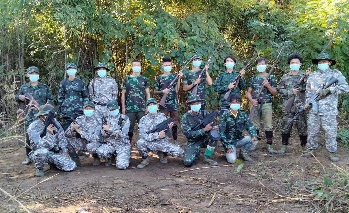 Armed Revolution in Myanmar: Two Years On