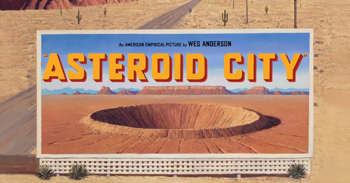 'Asteroid City' Review - by Stephen Hyland