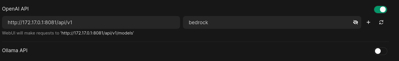 AWS Bedrock with OpenWebUI - by Alen Krmelj - BitNirmata