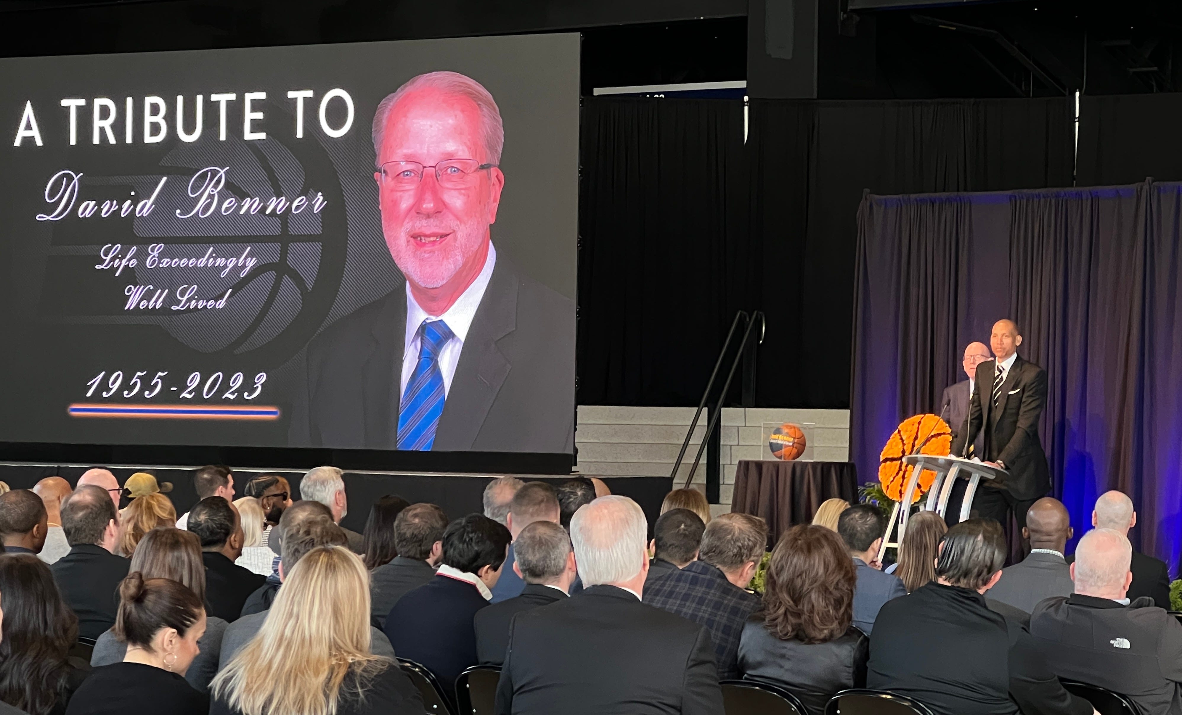 'We definitely lost a legend': Hundreds gathered to honor the life of ...