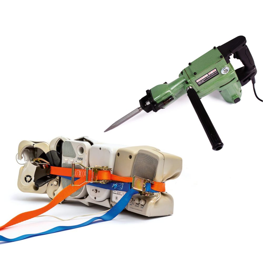 PW9: al netto delle martellate - by Federico Pucci - Pucci