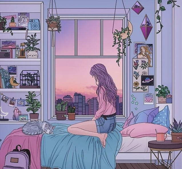 Comparison is truly the thief of joy - by Char Villena