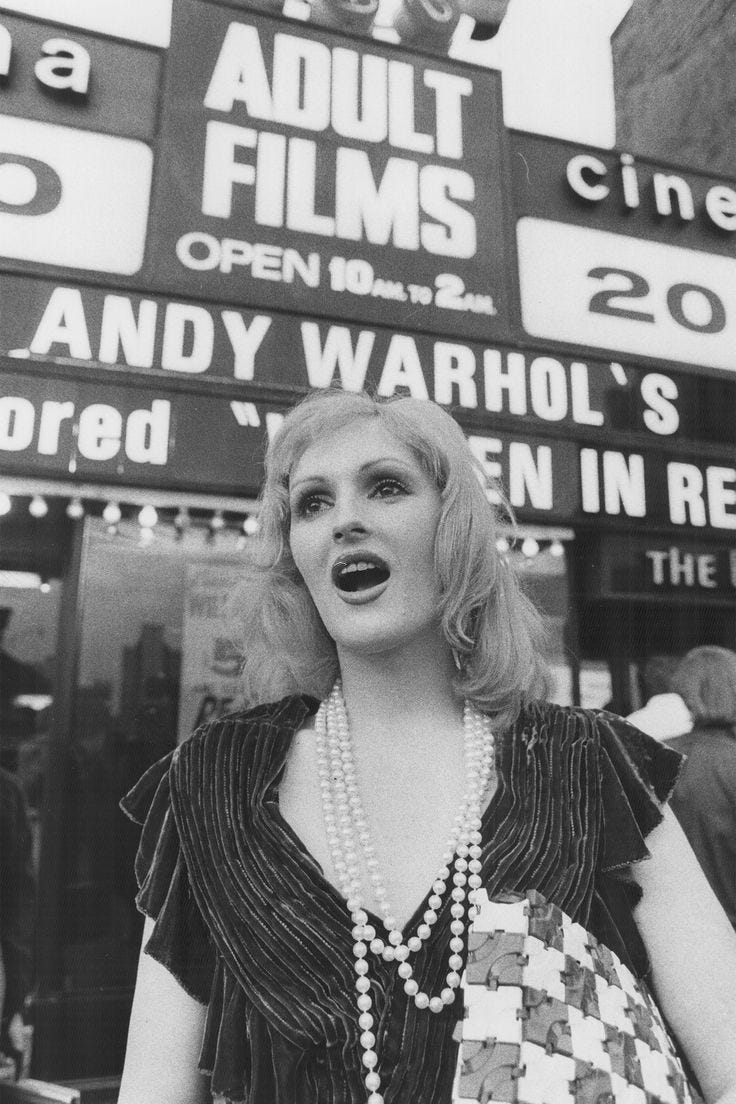 TALES OF LOHR: CYNTHIA CARR'S "CANDY DARLING: DREAMER, ICON, SUPERSTAR"