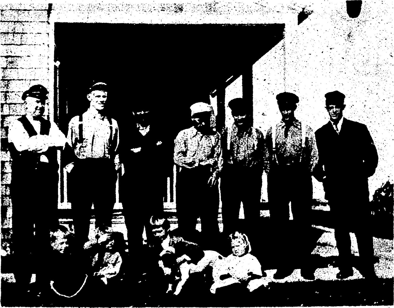 "Church custodian Mel Peterson a walking history of Door county" from ...