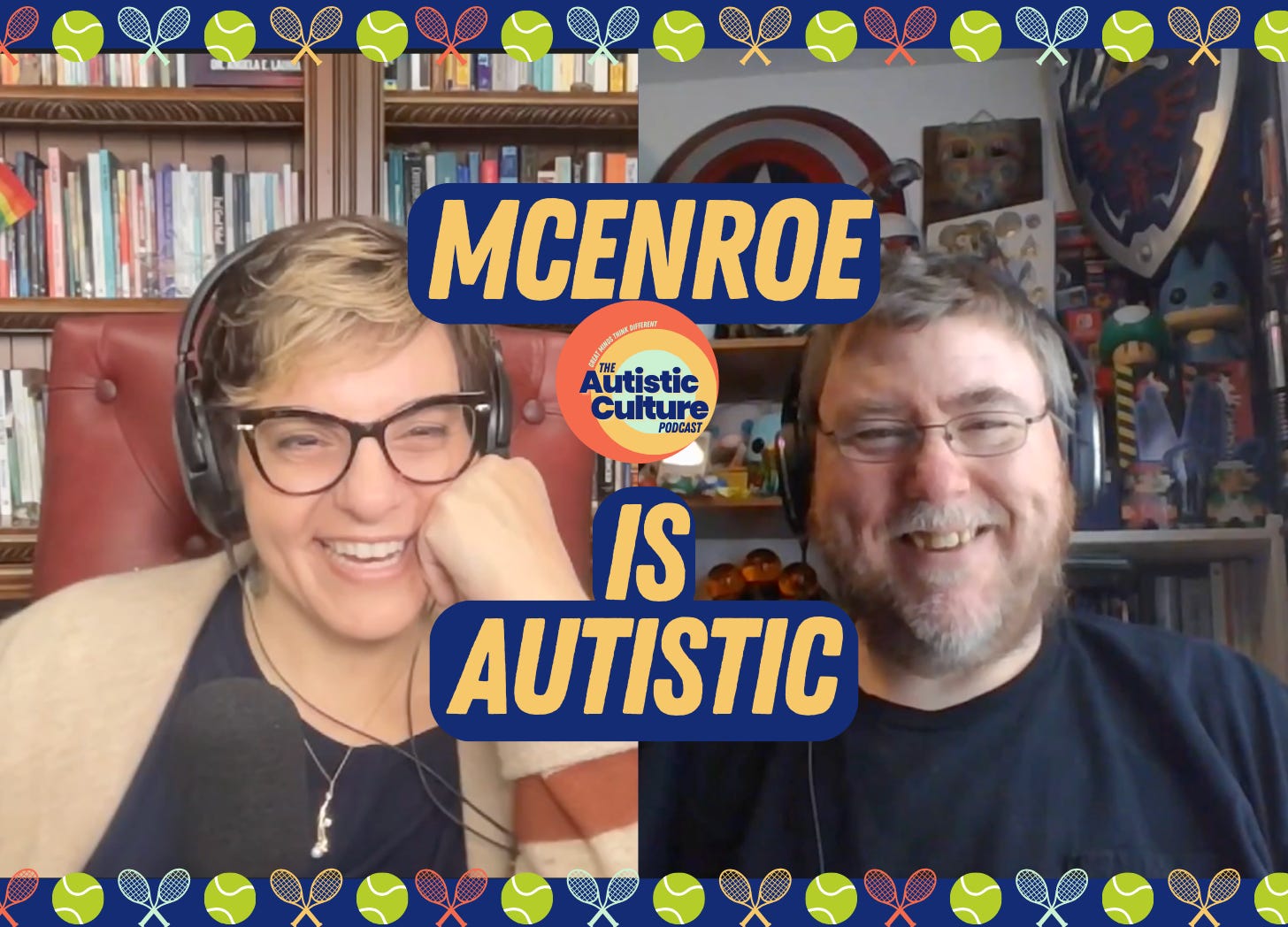 John McEnroe is Autistic - by Dr. Angela Kingdon