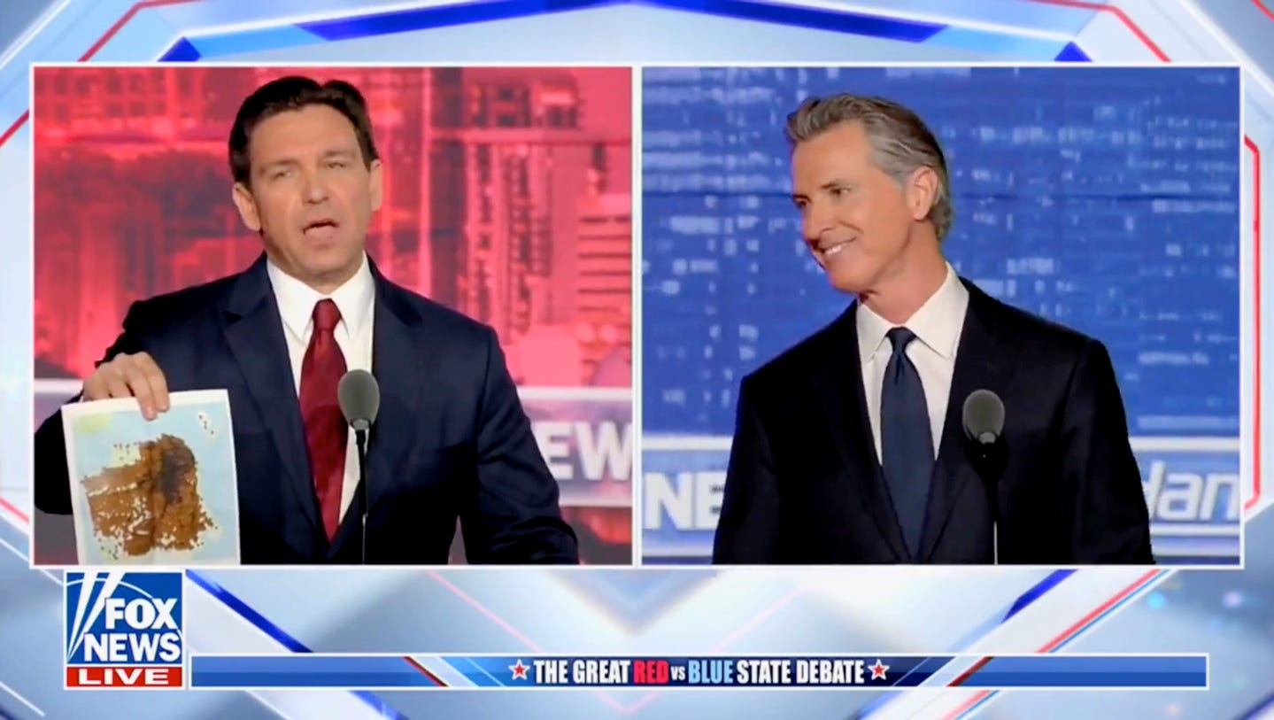 TGIF: You Win Some, You Newsom