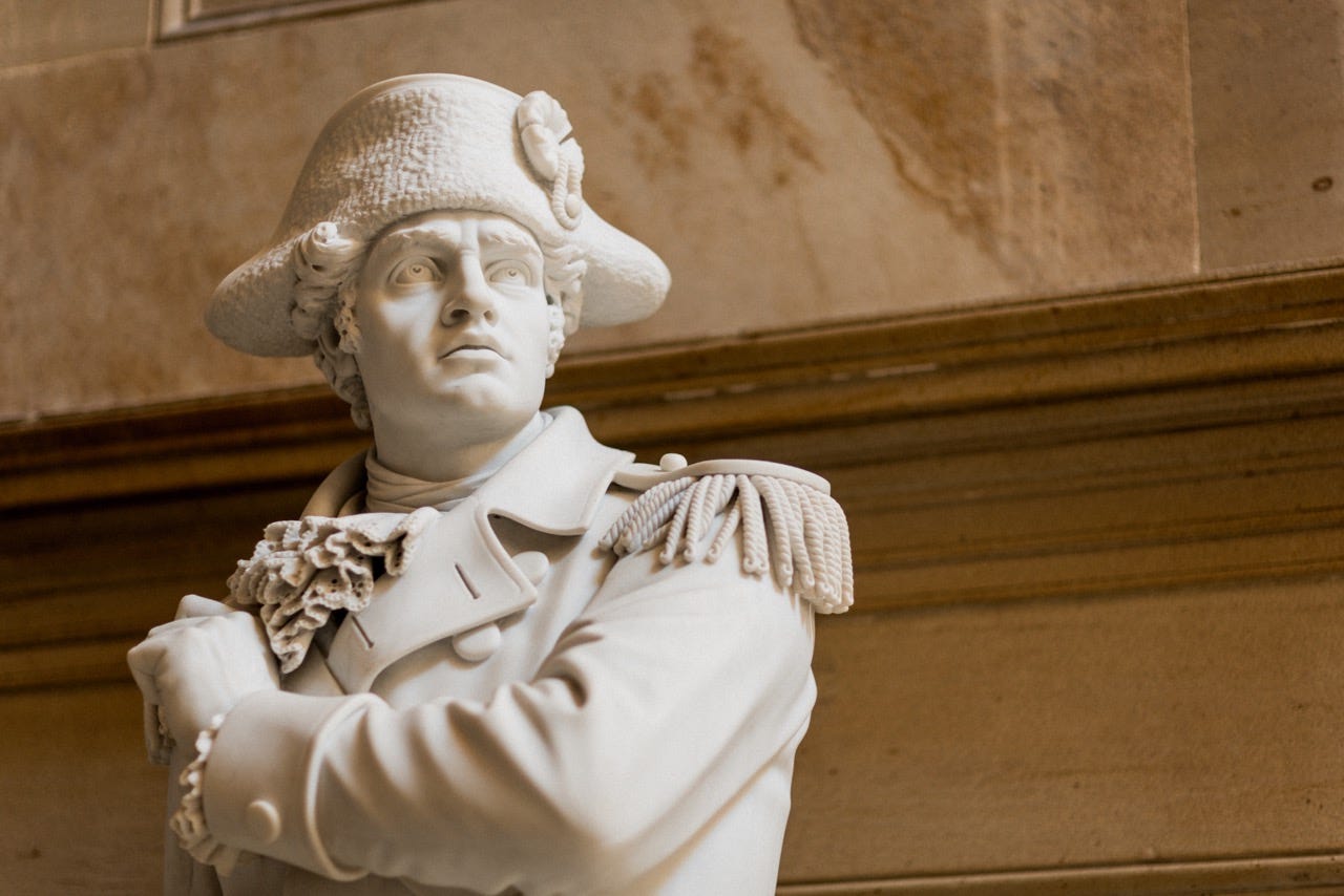 Take a Look at the American Revolution’s Statues in the U.S. Capitol