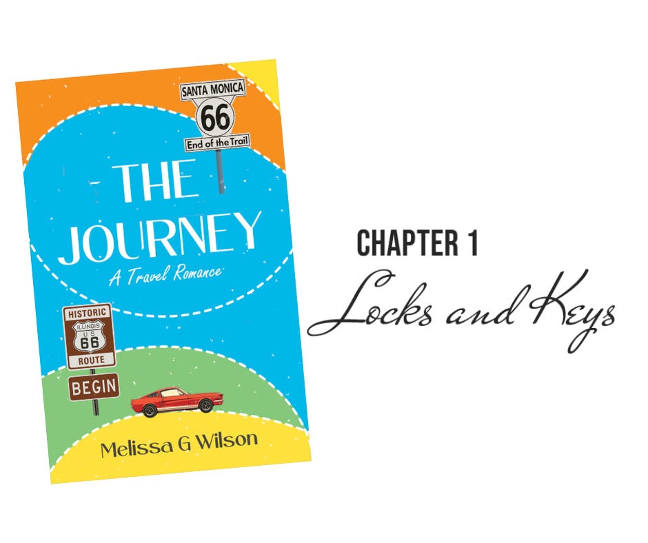 The Journey: Chapter 1: Locks and Keys