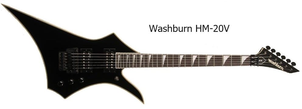 Washburn HM-20V – Guitar Gavel