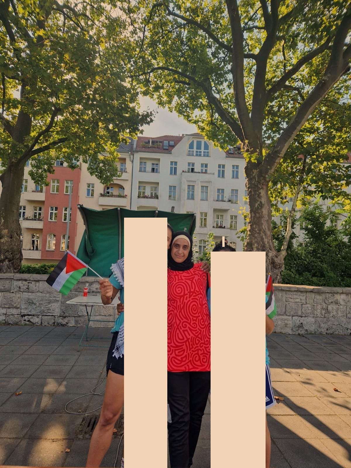 Footballer Maha Fights For Survival In Gaza