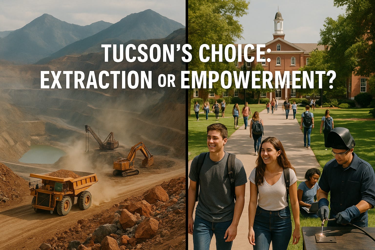 Conservative Mining Interests vs. Educational Access: Tucson's Morning ...