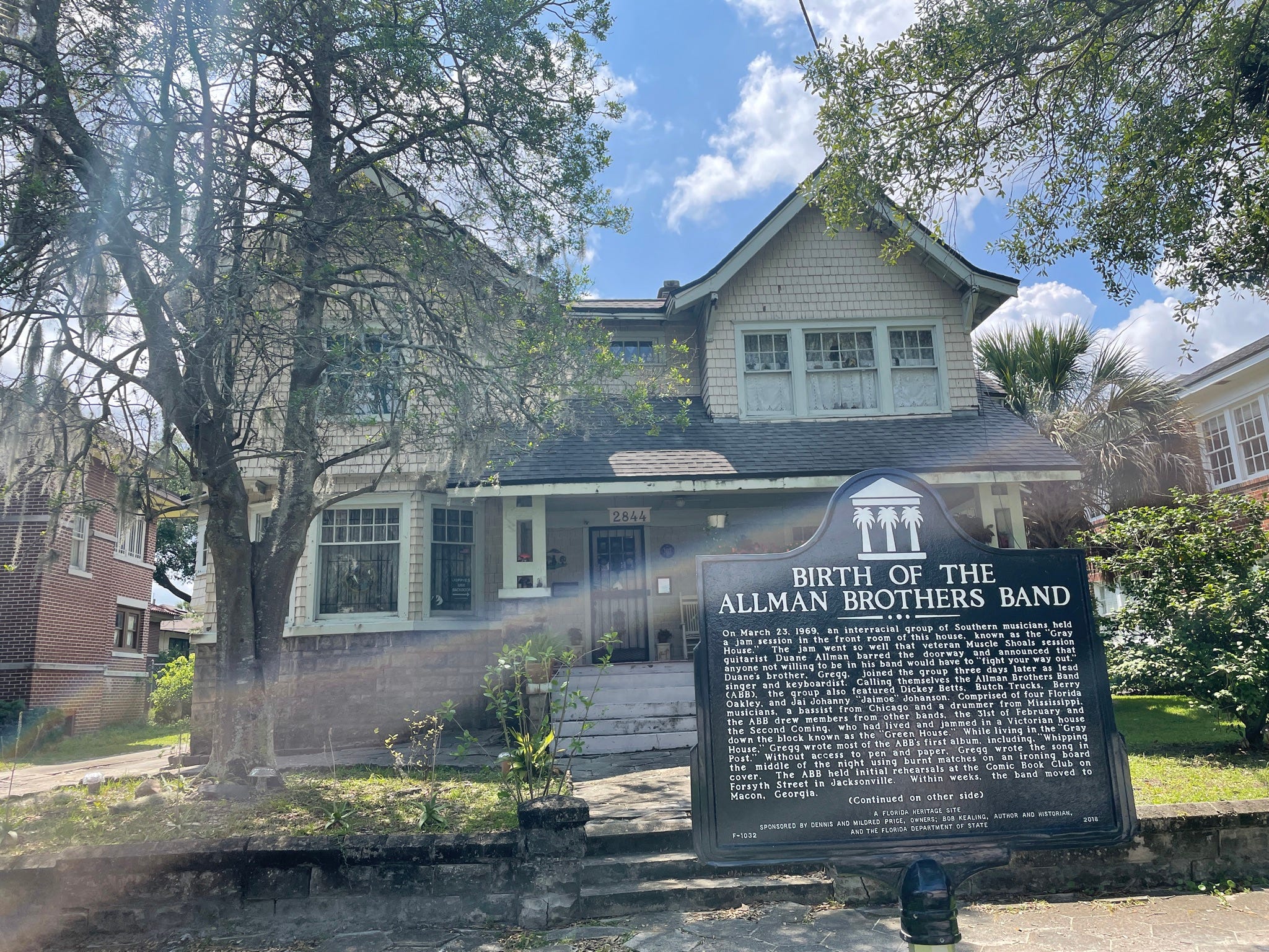 Macon and the Legacy of the Allman Brothers Band (part 2)