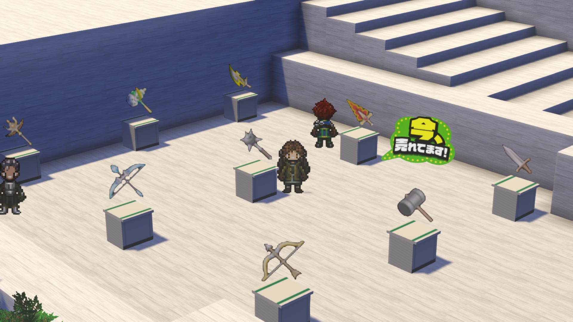 #33 【ver2.1】 Fantasy department store merchandise display / World ...