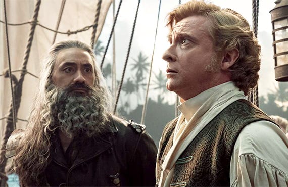 Our Flag Means Death canceled / Adan Canto mourned / Tyler Perry's BET ...