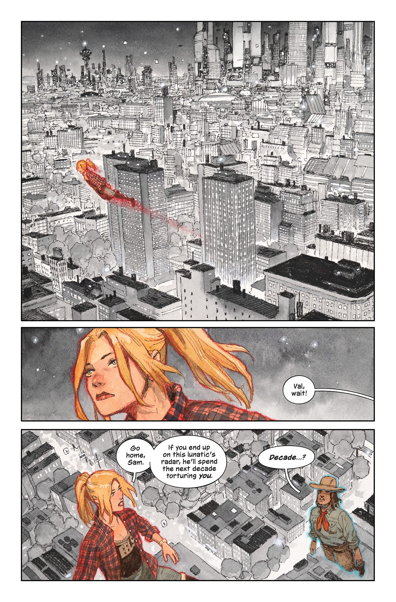 SPECTATORS - Part 50 - by Brian K. Vaughan