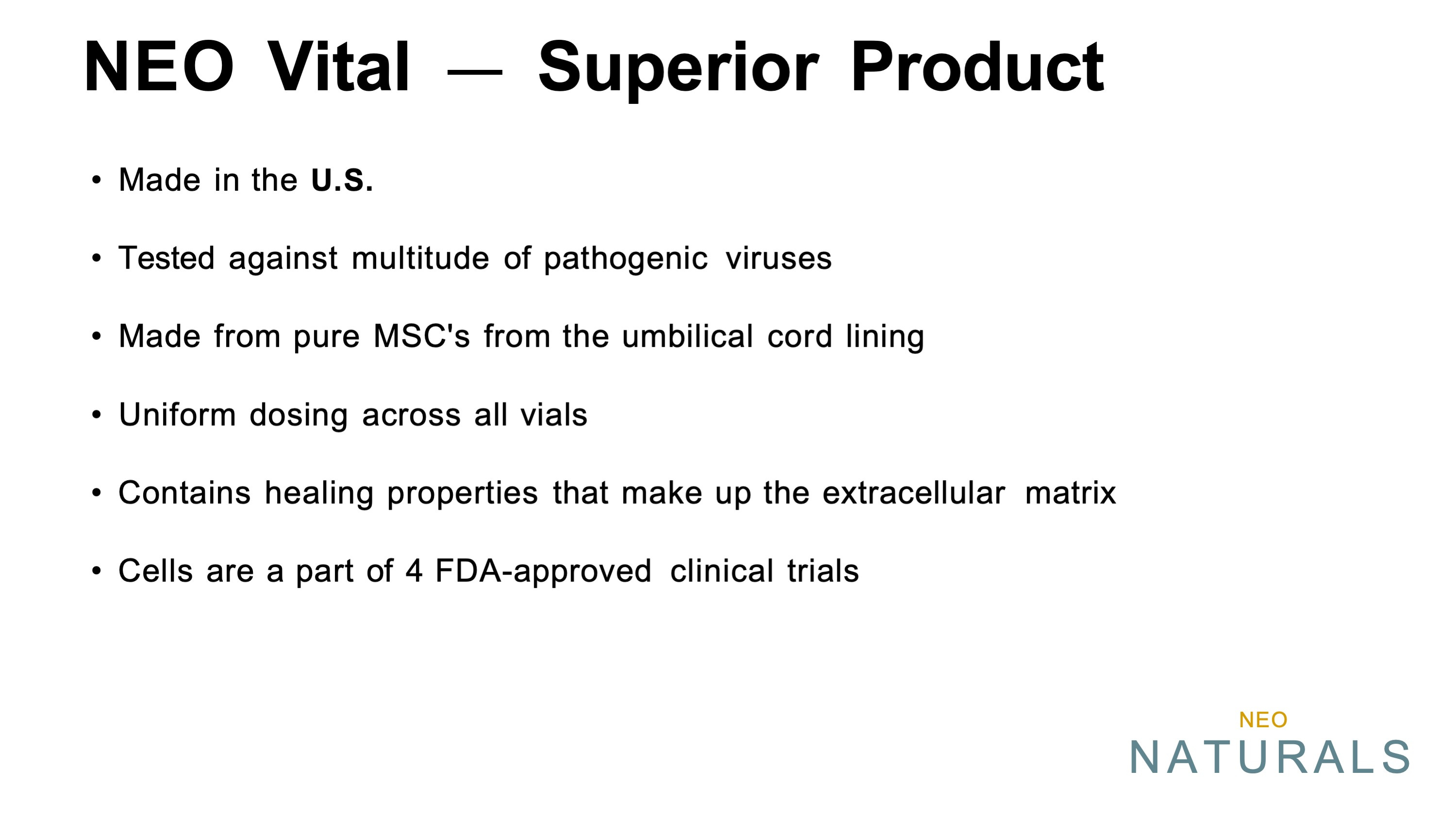 NEO Naturals Exosomes for Cosmetic Gynecology and Aesthetics: Video Edition