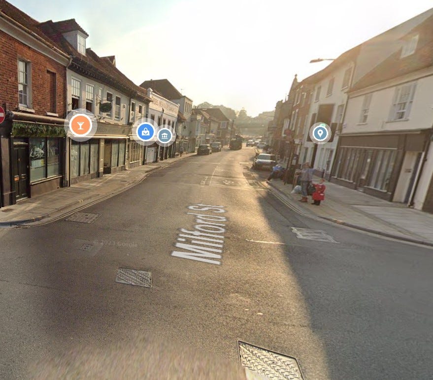 Inside Salisbury: The mysterious case of the thief's letter.