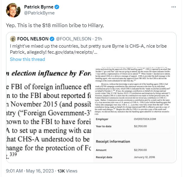 A Deeper Dive into the Durham Report - by Techno Fog