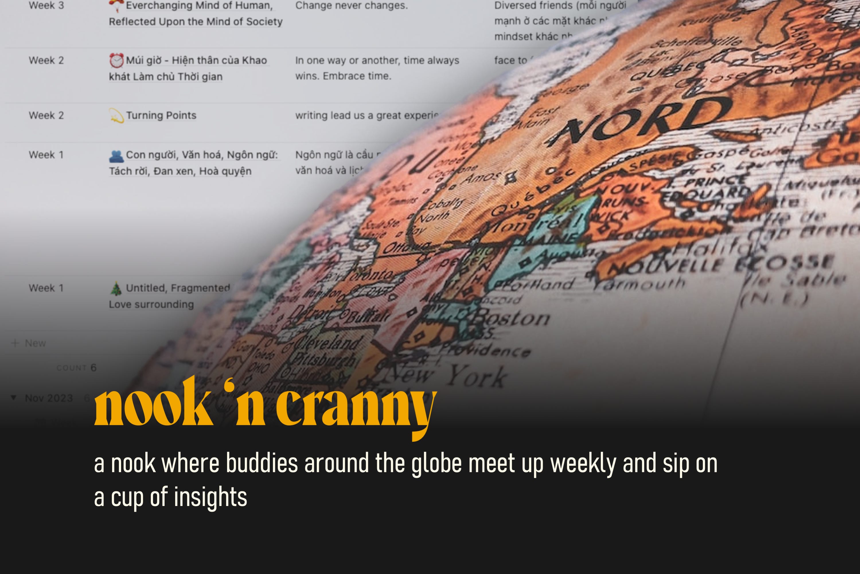 Lời chào từ Derryck và Megan - from Nook 'n Cranny