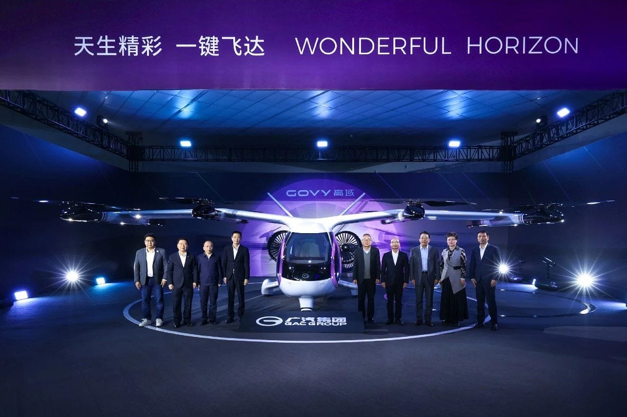 A Closer Look at the GOVY AirJet - China eVTOL News