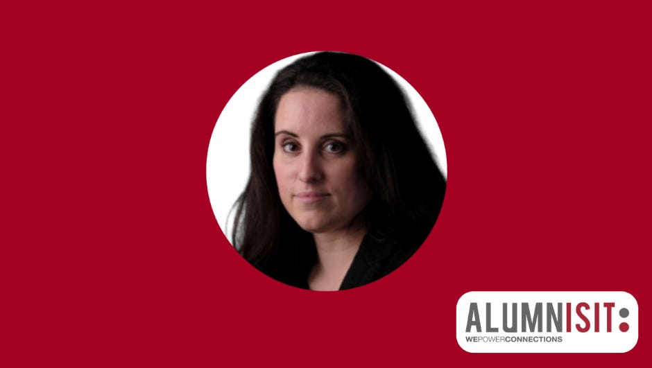 #42 - Portrait d'Alumni - Lucie Laval - by Mathilde Astier