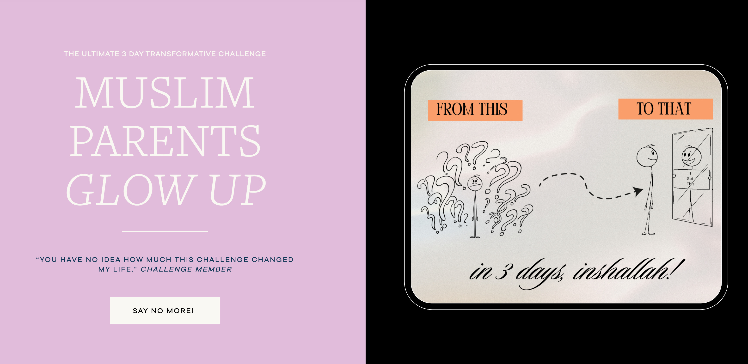 The Invisible Ramadan - by Eman | Parent Educator