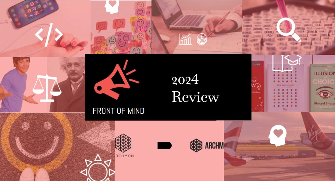 2024 IN REVIEW : Your 10 takeaways, from loving Research and Finance ...