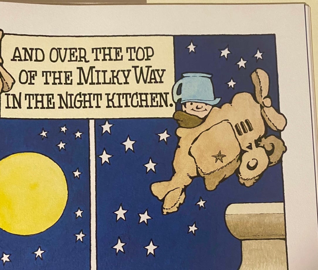 In the Night Kitchen - by Jolene Handy