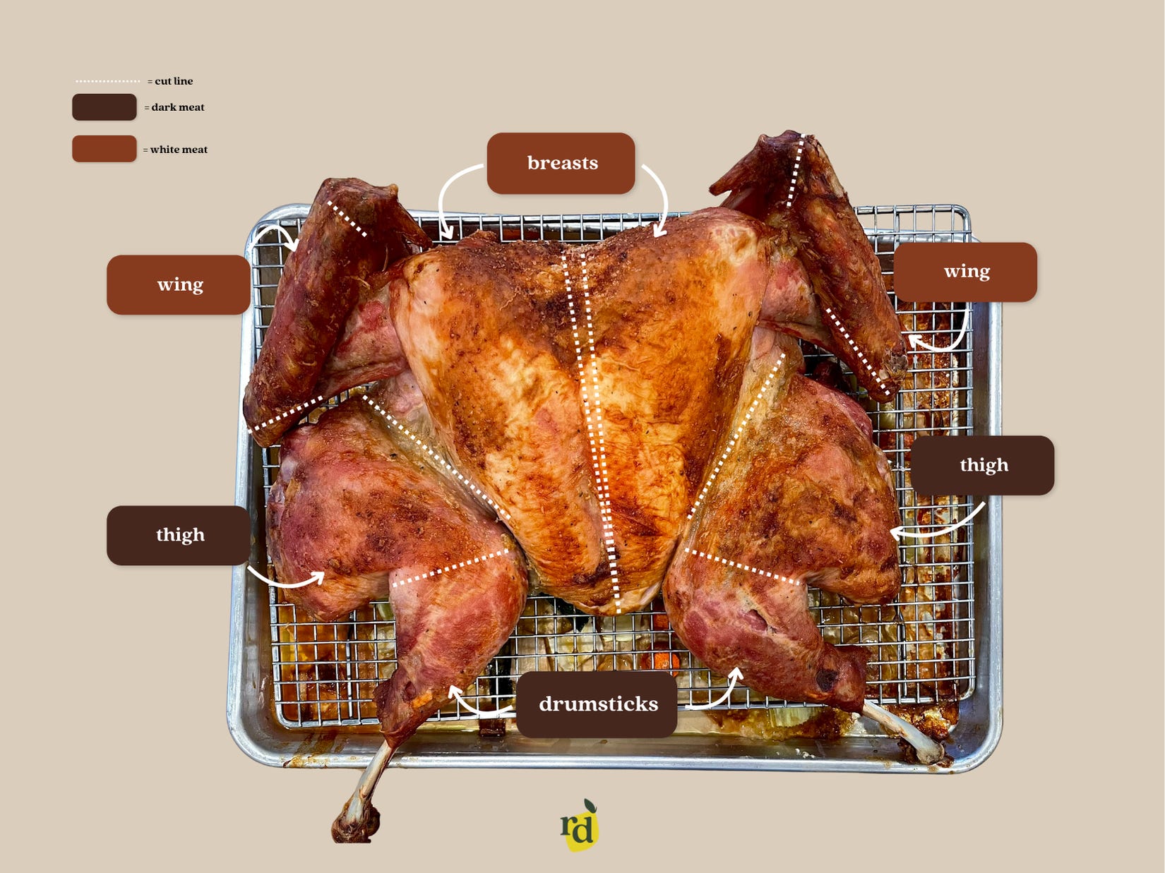 A Beginner's Guide For Cooking Turkey
