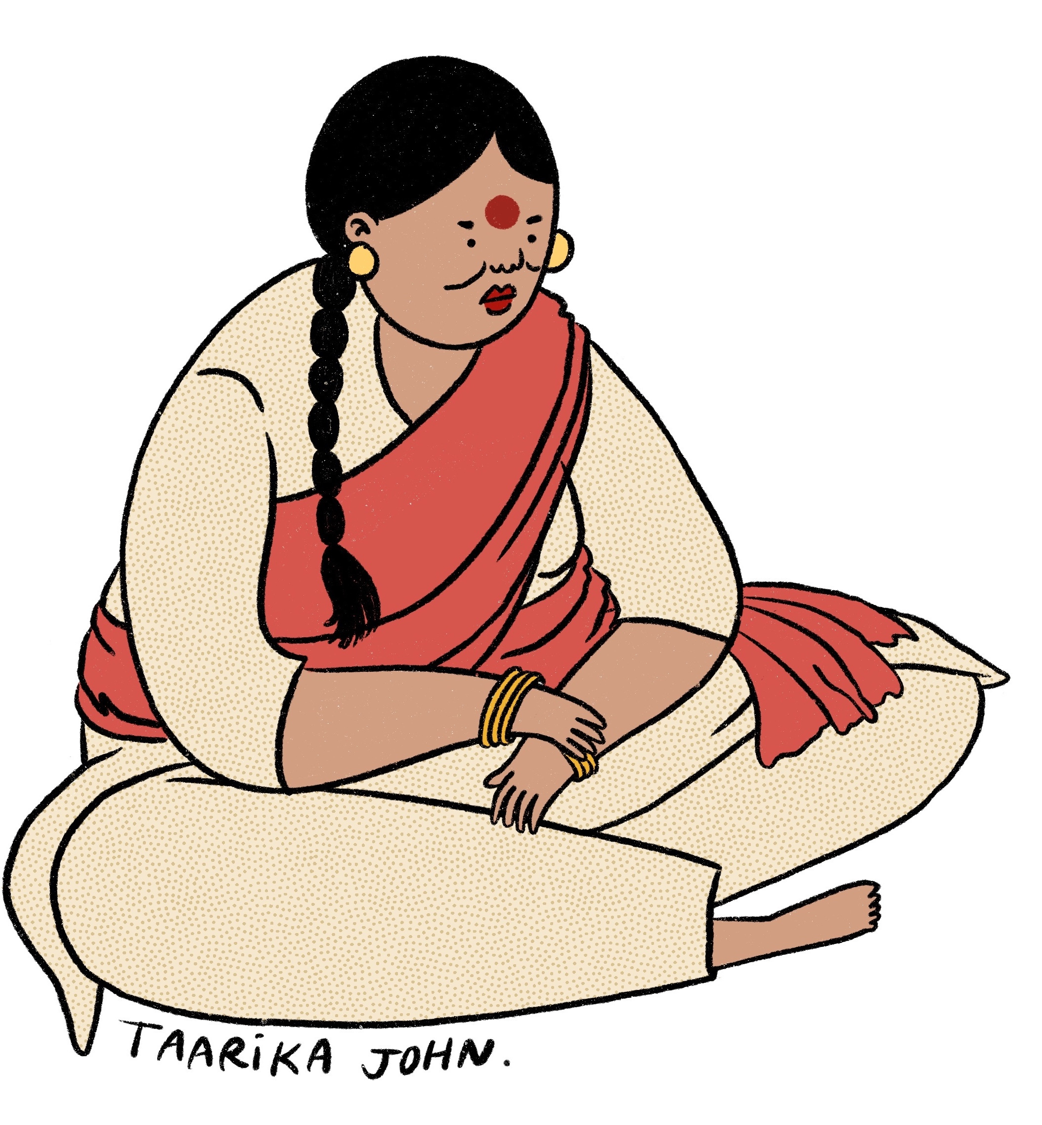 Bharatnatyam v. Karate - by Taarika John - Pencil Prattle