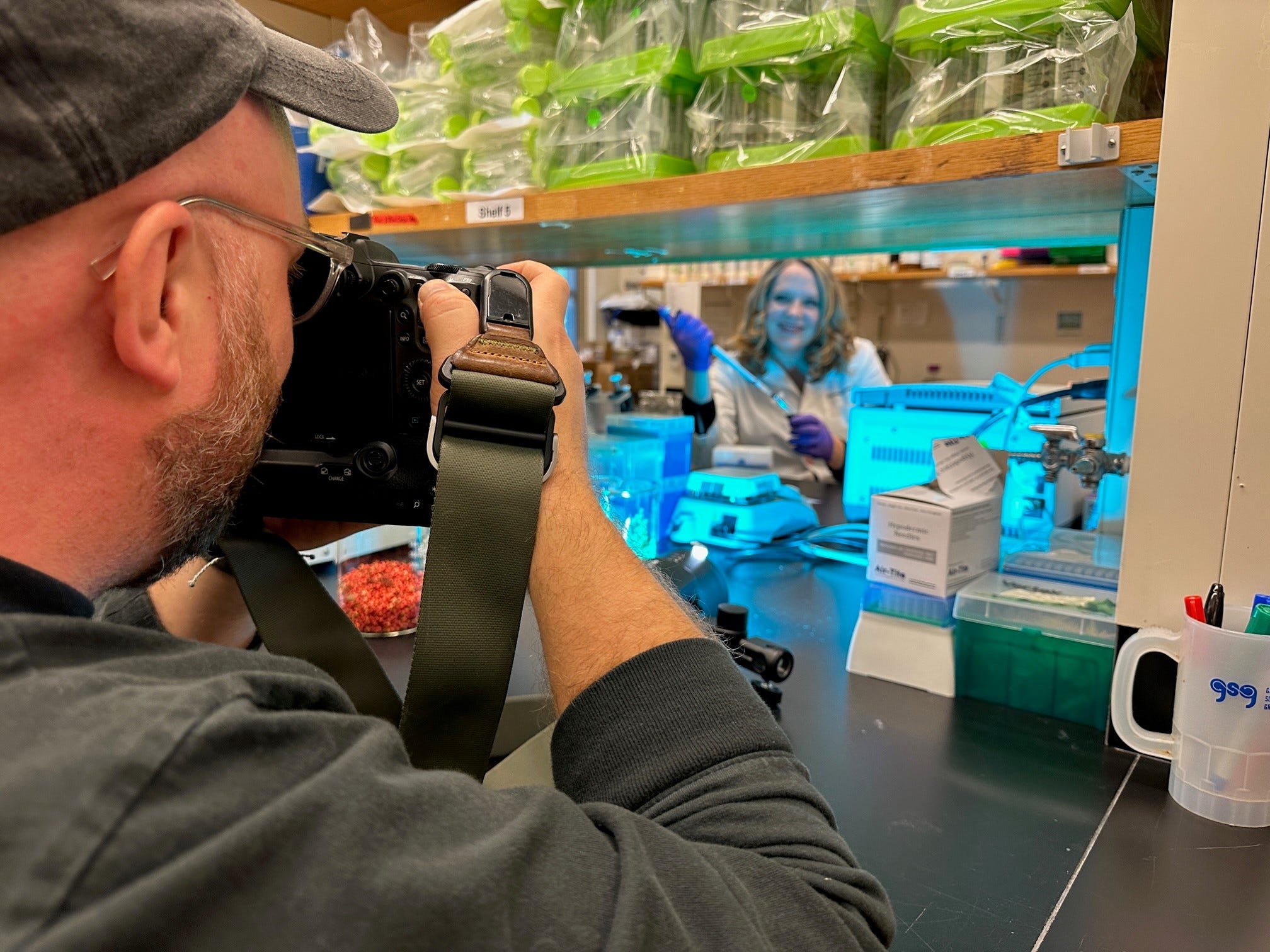 The traveling scientist - by Cassandra Quave