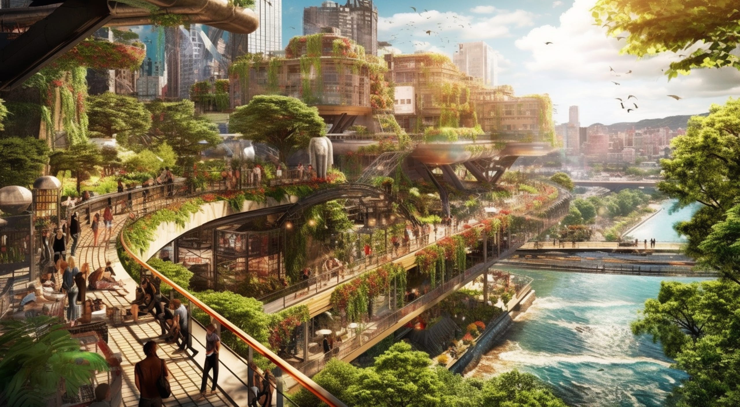 How to Create a New City? An Interview with Mark Lutter